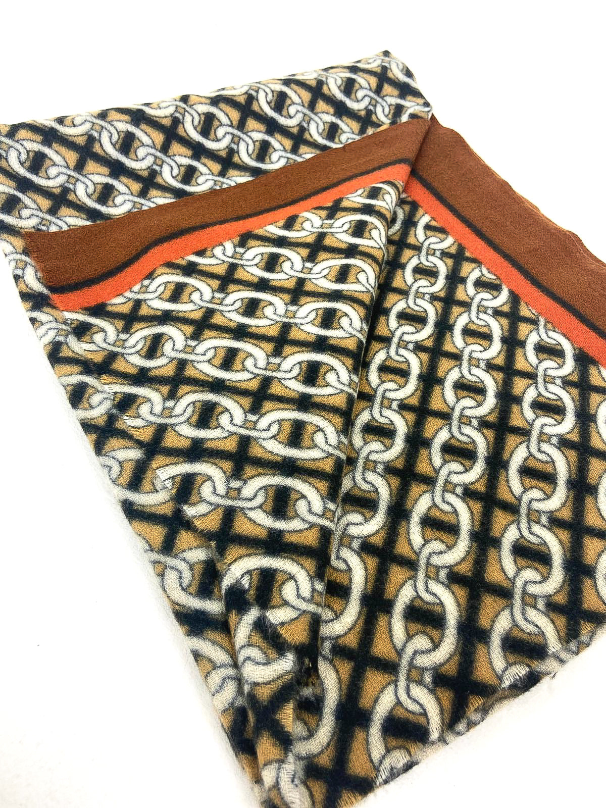 Chain Link Scarf – TIME